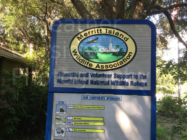 Merritt Island Refuge Trail Map Merritt Island National Wildlfe Refuge